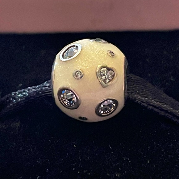 Pandora | Jewelry | Authentic Pandora Nib New Old Stock Pearlescent ...